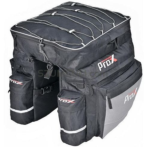 Sakwa rowerowe Prox Montana 602 - czarna 43L
