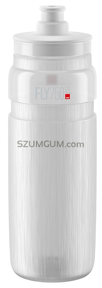 Bidon Elite FLY TEX 750ml - clear