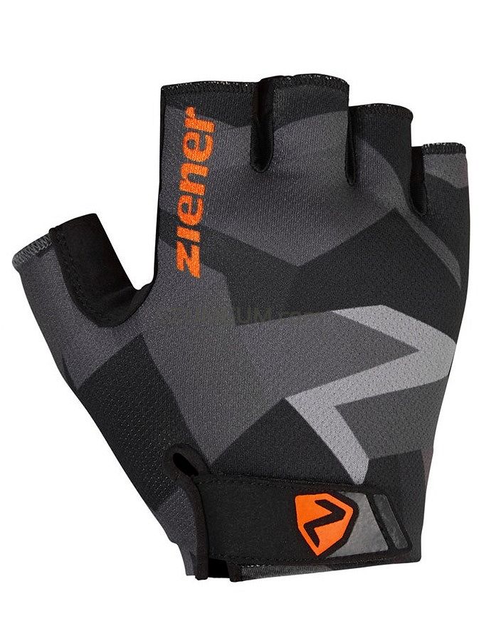 Rękawiczki rowerowe Ziener CYD - black