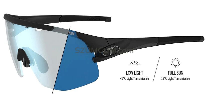 Okulary TIFOSI SLEDGE LITE CLARION FOTOTEC matte black (1szkło Clarion ...