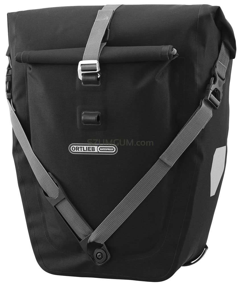Sakwa rowerowa Ortlieb Back Roller Plus - 20+3L QL2.2 Black