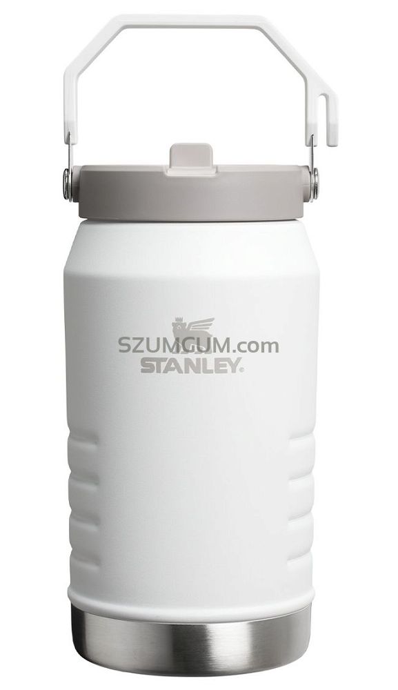 Stanley termiczna butelka / bidon Ice Flow Flip Straw 1.9L - Frost