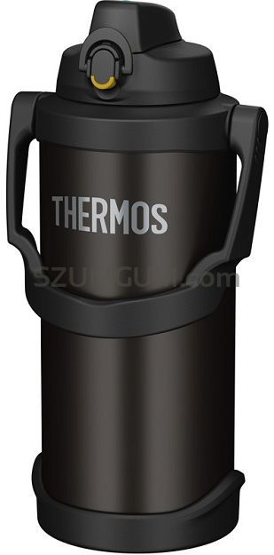 Duży termos nawadniający Thermos Sport 3.0L czarny