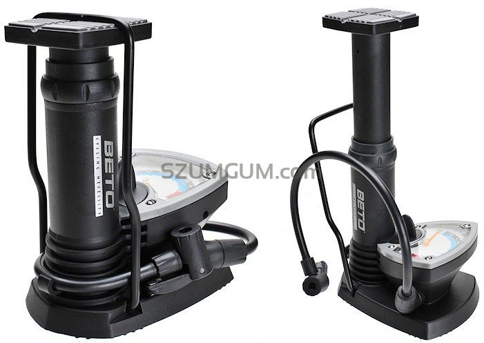 Pompka Nożna Beto - CFT-003 z manometrem