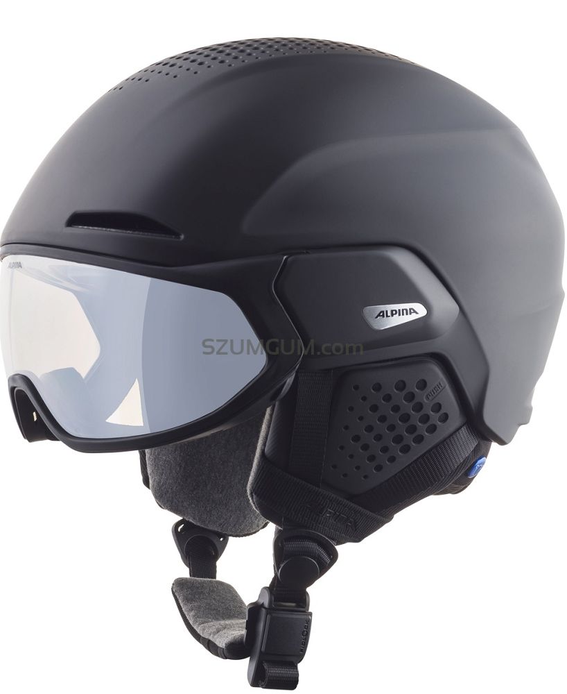 Kask zimowy, narciarski i snowboardowy Alpina ALTO V - Black matt ...