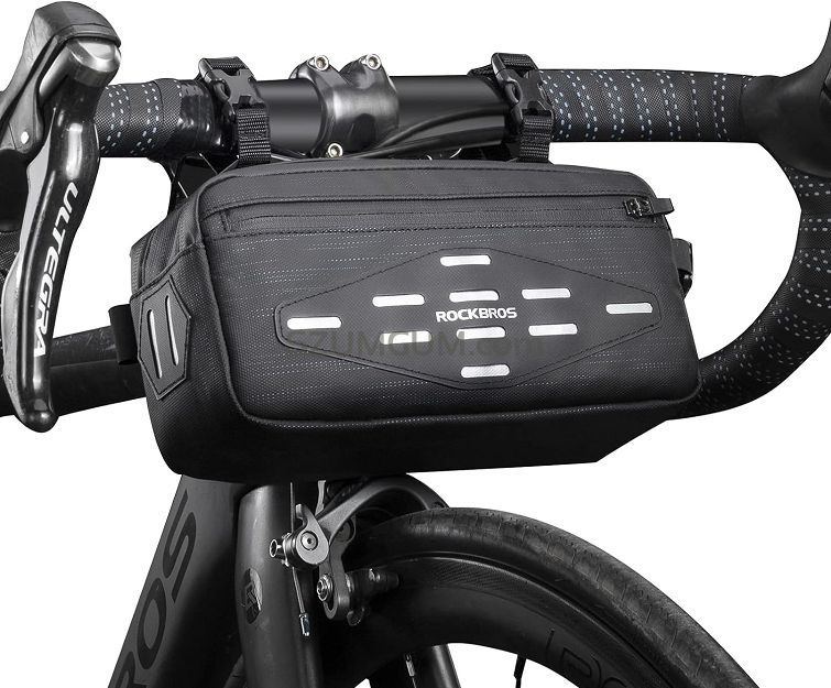 Uniwersalna torebka na kierownicę, ramę lud pod siodełko - Rockbros B81