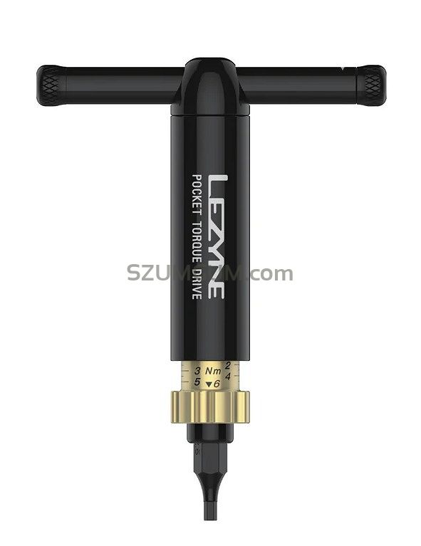 Kluczyk podręczny dynamometryczny Lezyne Pocket Torque Drive - 2-6 Nm