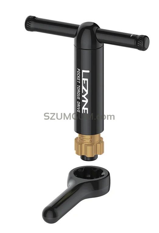 Kluczyk podręczny dynamometryczny Lezyne Pocket Torque Drive - 2-6 Nm Kluczyk podręczny dynamometryczny Lezyne Pocket Torque Drive - 2-6 Nm