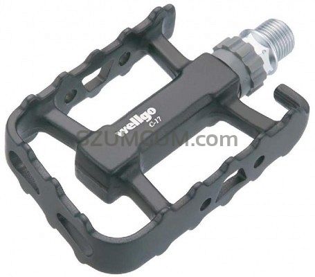 Pedały Wellgo LU-C17 - łożyska maszynowe