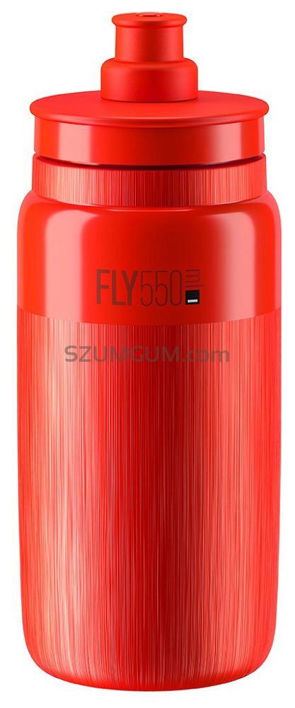 Bidon Elite FLY TEX 550ml red